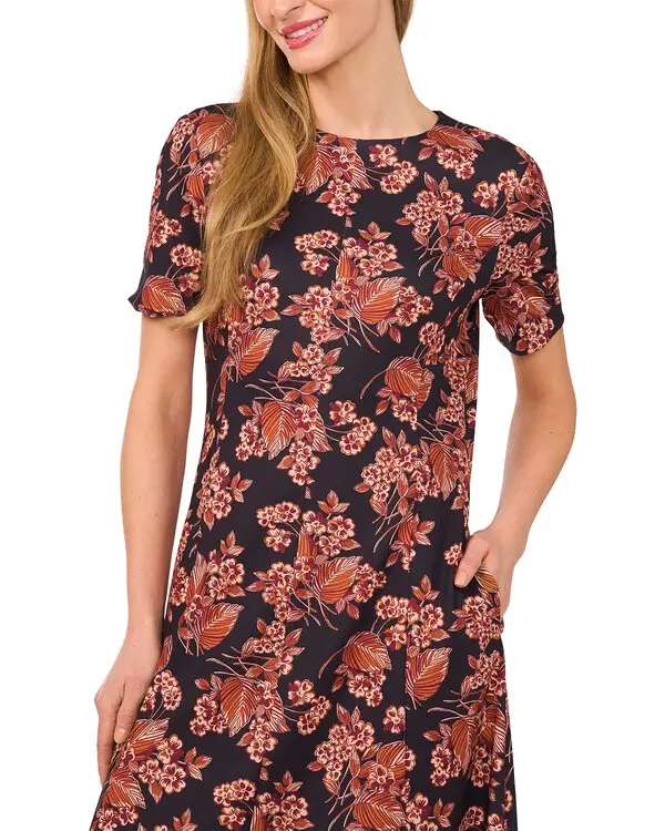 Ted Baker London Marena Short Sleeve Midi Dress