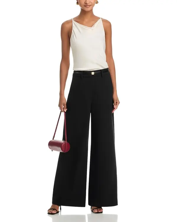 French Connection Azra Twill Wide Leg Pants
