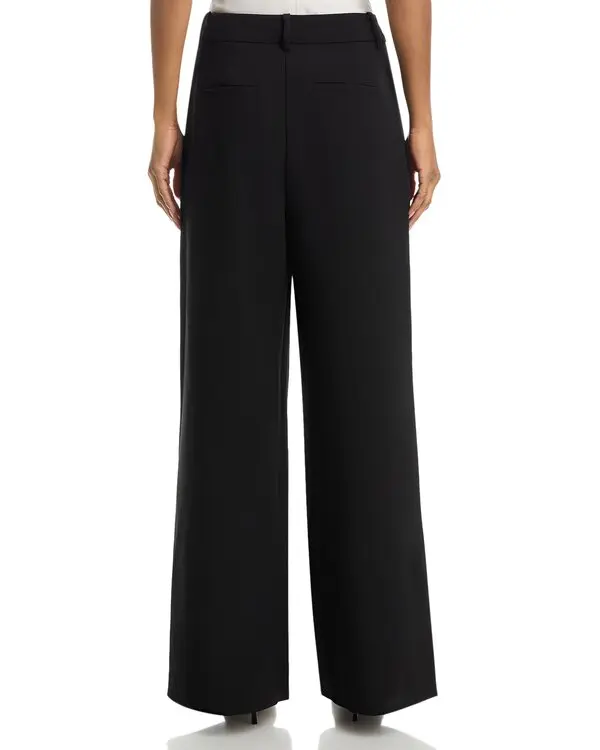 French Connection Azra Twill Wide Leg Pants