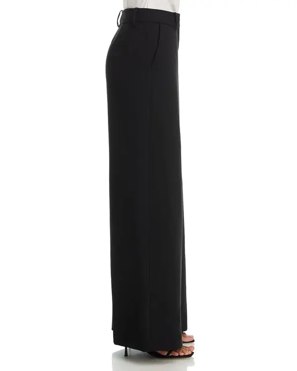 French Connection Azra Twill Wide Leg Pants