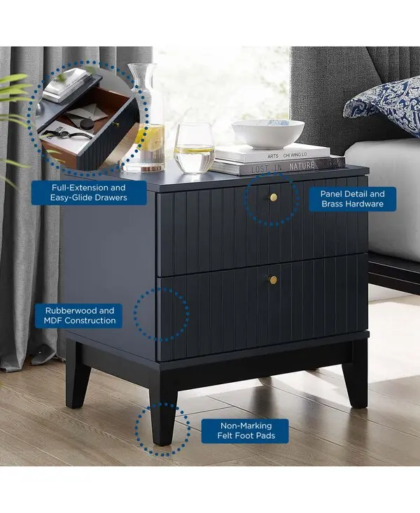 MODWAY Dakota Nightstand