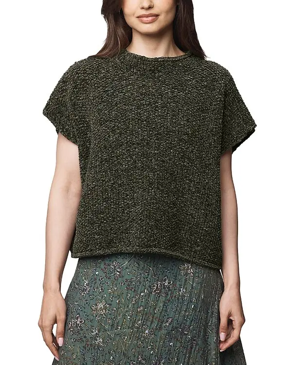 Splendid Andrea Moc Neck Sweater