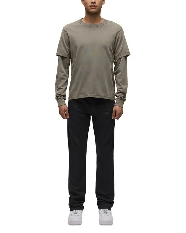 Hudson Jeans Blake Slim Straight Fit Jeans