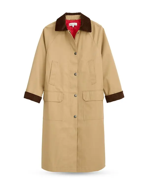 ALEX MILL Chiltern Street Coat