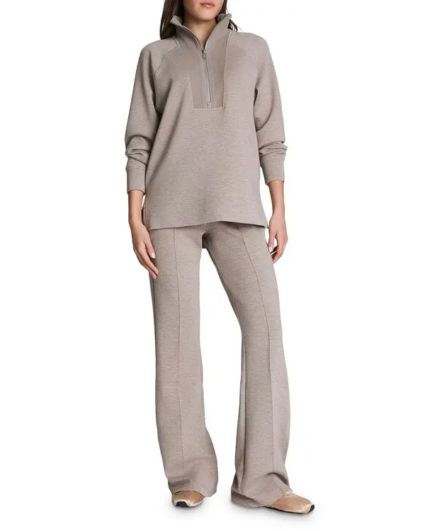 Spanx Airessentials Flare Leg Pants - Birch Heather