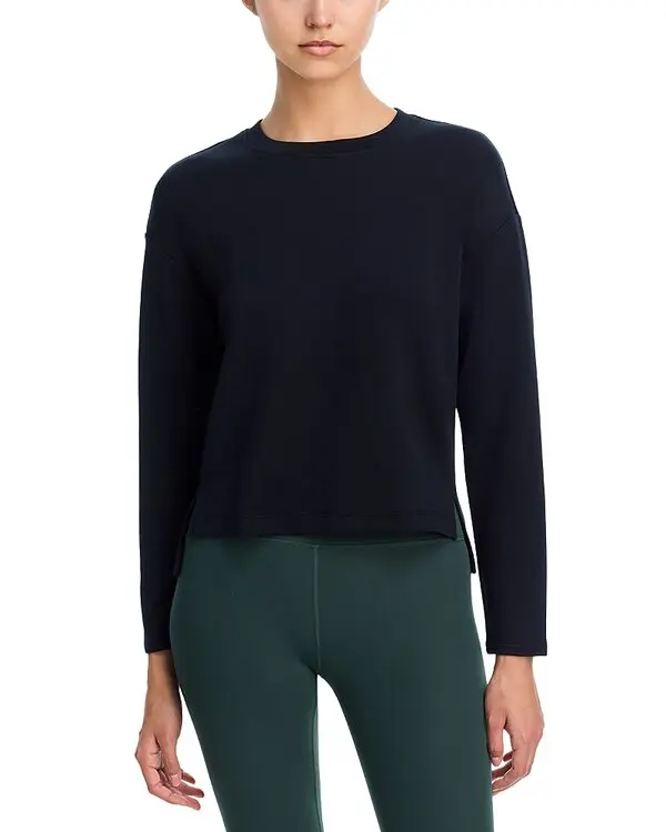Spanx Airessentials Crewneck Tee - Very Black