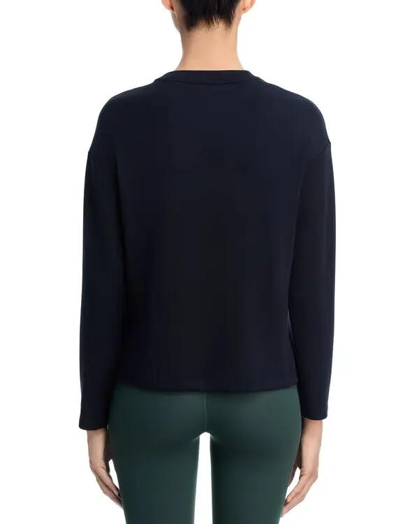 Spanx Airessentials Crewneck Tee - Very Black