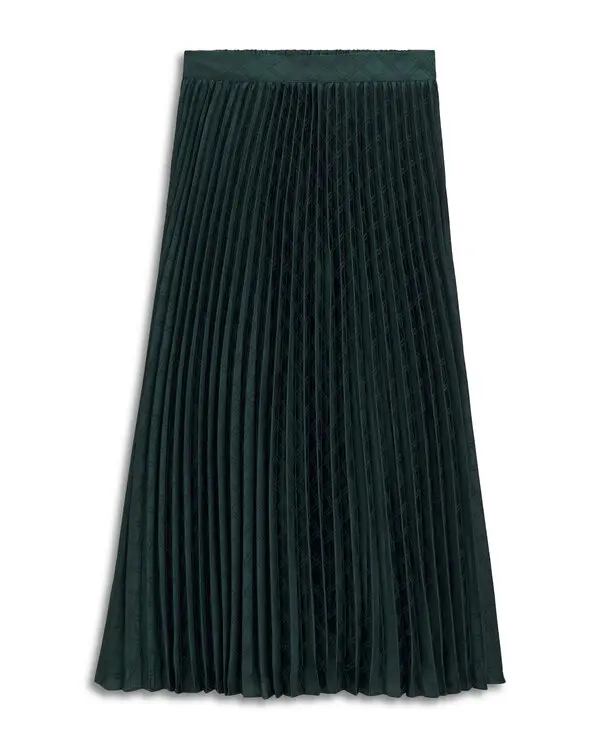 HOBBS LONDON Luana Pleated Skirt