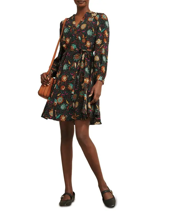 HOBBS LONDON Hailey Mini Dress