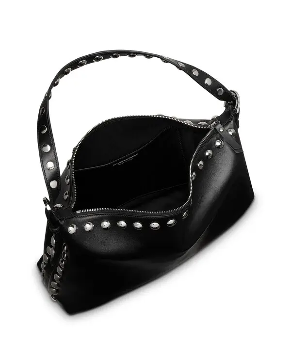 STUART WEITZMAN Studded Shoulder Bag