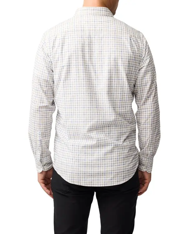 Rodd & Gunn Fox Street Sports Fit Button Down Shirt - River