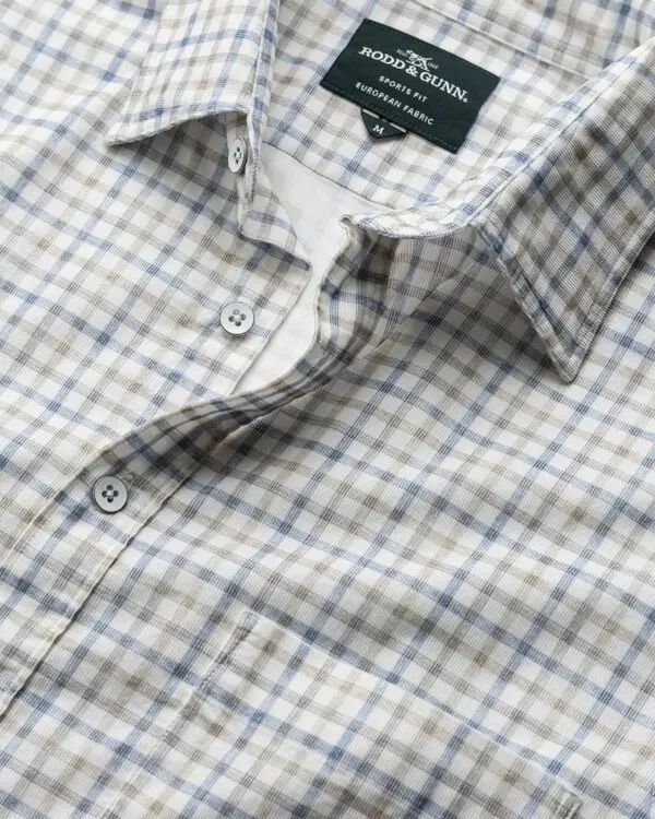 Rodd & Gunn Fox Street Sports Fit Button Down Shirt - River