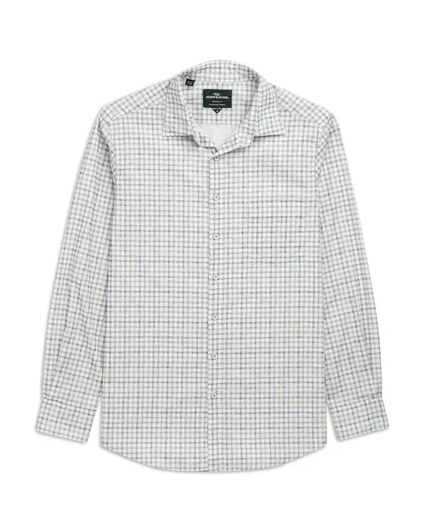 Rodd & Gunn Fox Street Sports Fit Button Down Shirt - River