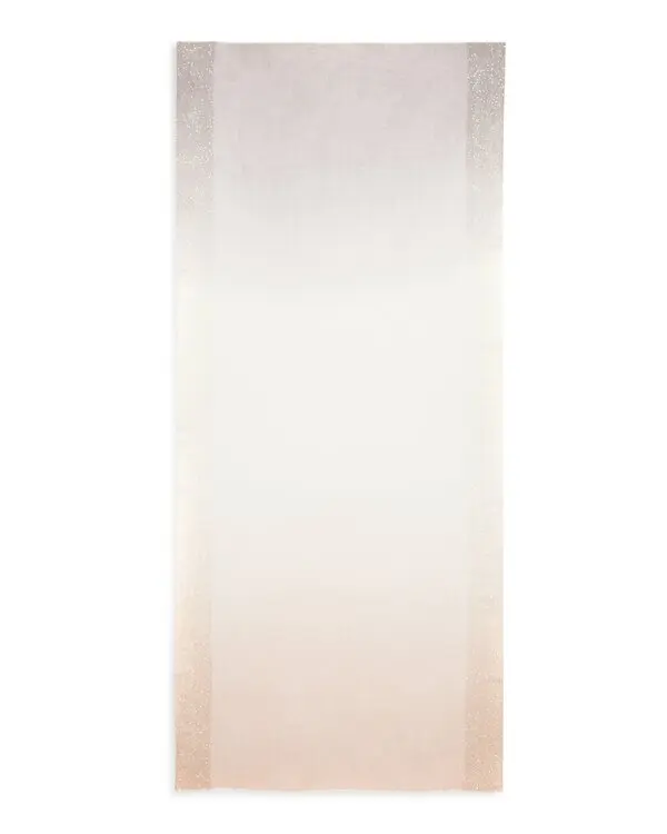 Echo Ombre Sequin Scarf - Chai