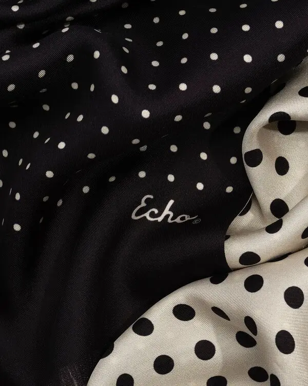 Echo Dot Tubular Silk Scarf