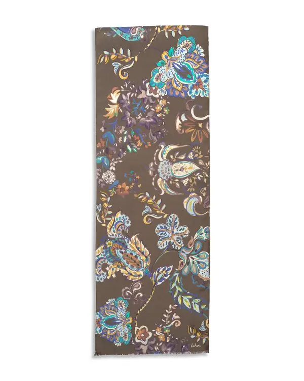 Echo Dreamy Paisley Silk Oblong Scarf