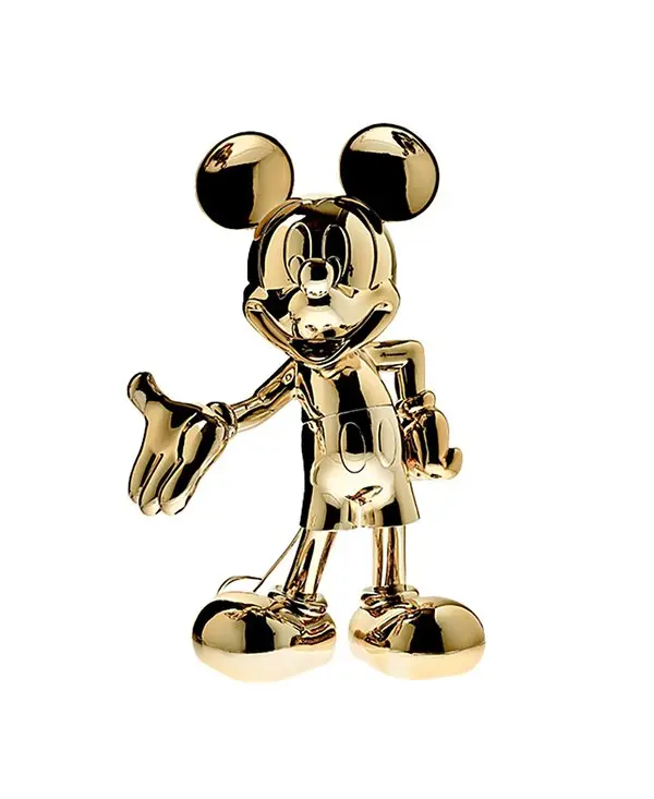 LEBLON DELIENNE Mickey Welcome 12 Figurine - Gold