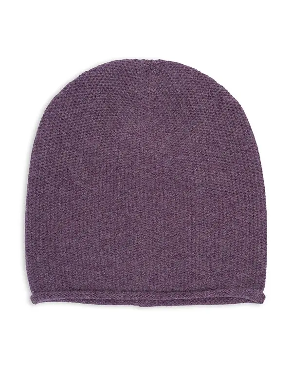 Echo The Crosby Wool & Cashmere Hat - Amethyst