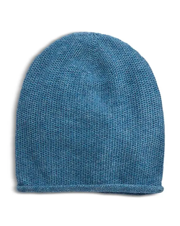 Echo Crosby Wool & Cashmere Hat - Denim