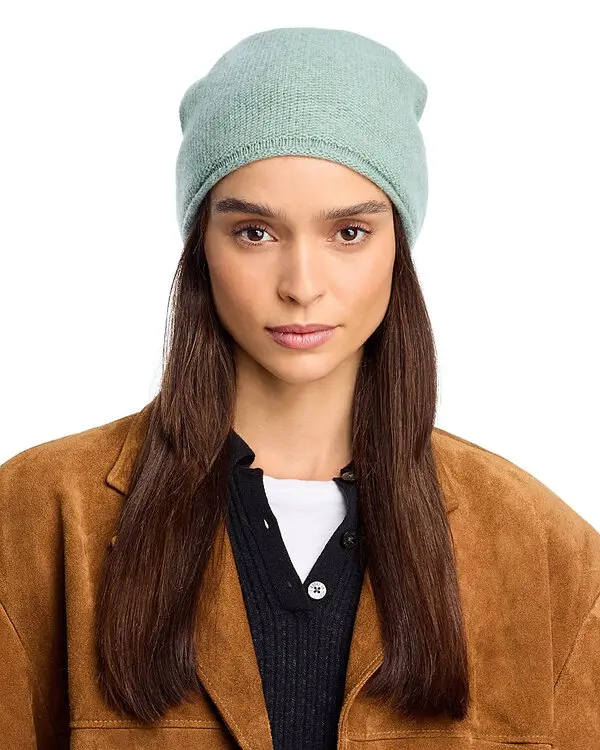 Echo The Crosby Wool & Cashmere Hat - English Moss
