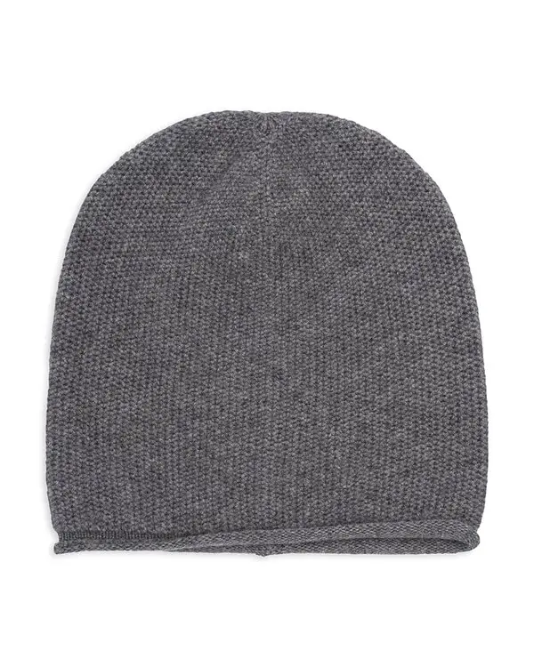 Echo The Crosby Wool & Cashmere Hat - Grey Heather