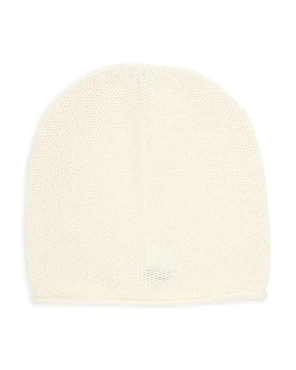 Echo The Crosby Wool & Cashmere Hat - Vanilla