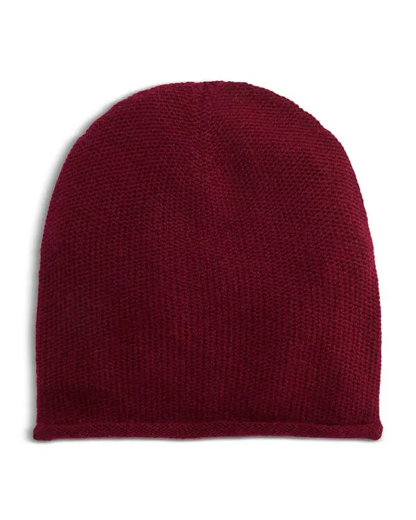 Echo Crosby Wool & Cashmere Hat - Winetasting