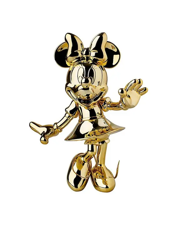 LEBLON DELIENNE Minnie Welcome Ld Studio 12 Figurine - Gold