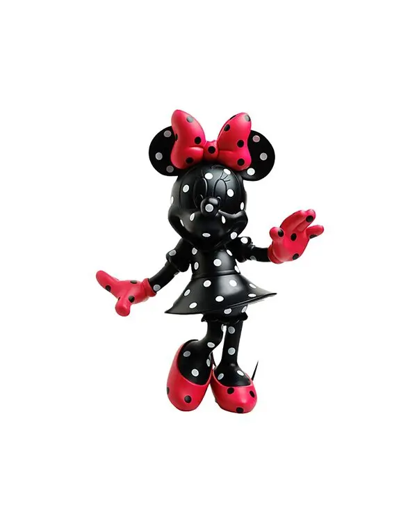 LEBLON DELIENNE Minnie Mouse Polka 12 Figurine - Black Red