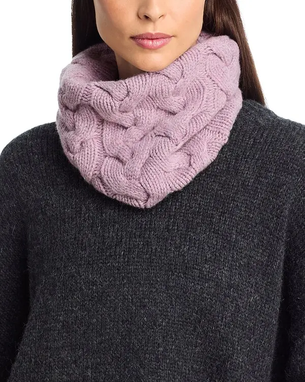 Echo Cable Snood - Lotus