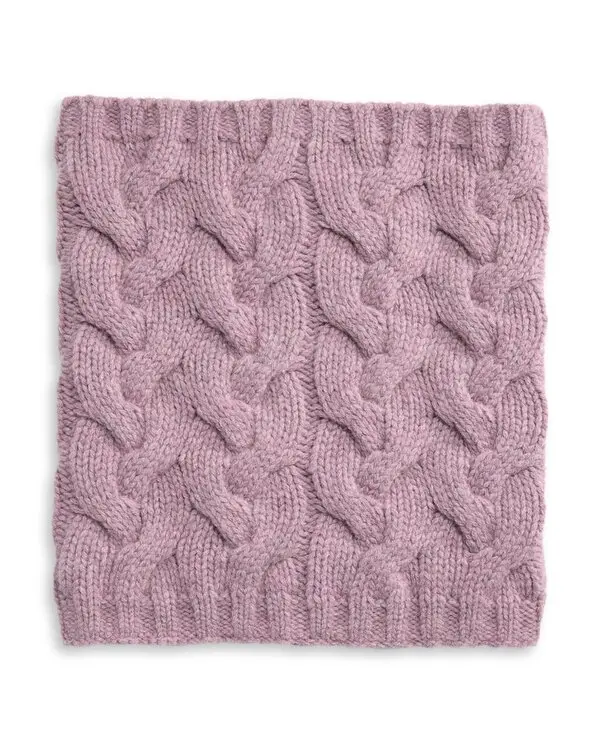 Echo Cable Snood - Lotus