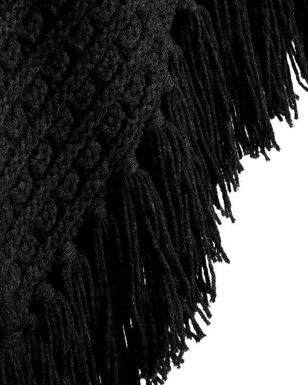 Echo Gramercy Stitch Triangle Poncho