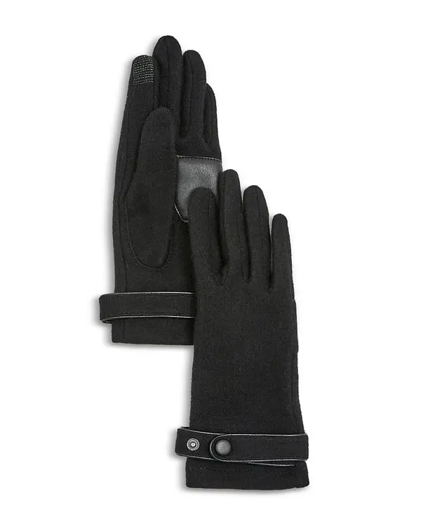 Echo Adjustable Belt Gloves - Black