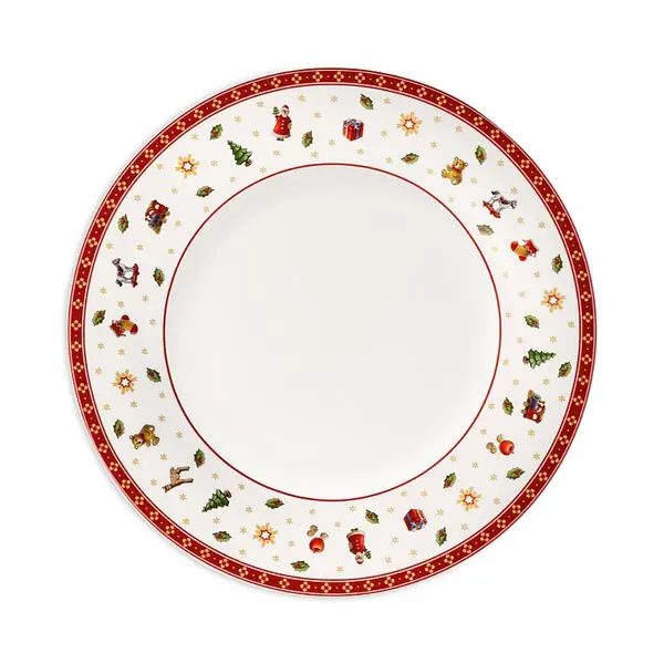 VILLEROY & BOCH Toy's Delight Round Dinner Plate - Multi
