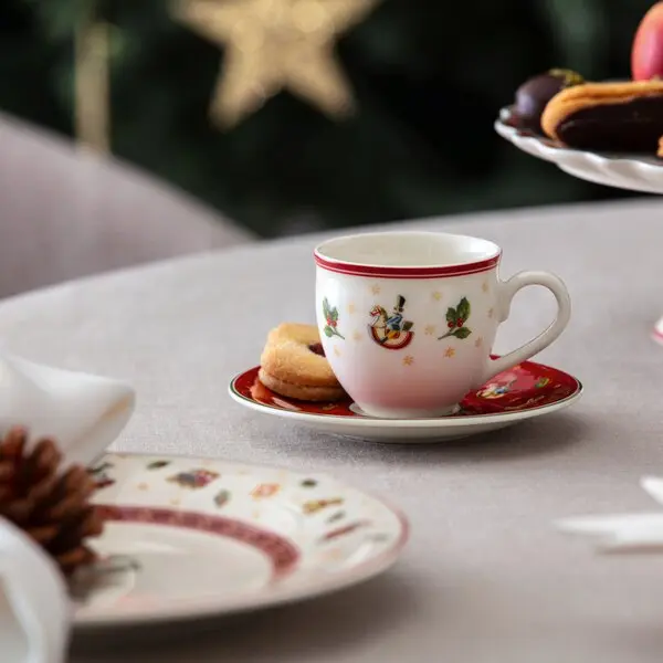 VILLEROY & BOCH Toy's Delight Round Dinner Plate - Multi