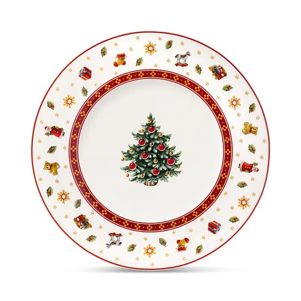 VILLEROY & BOCH Toy's Delight Round Salad Plate - Multi