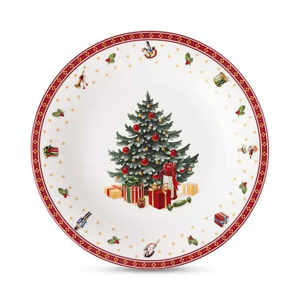 VILLEROY & BOCH Toy's Delight Round Platter - Multi