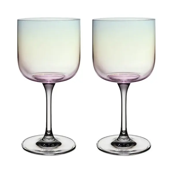VILLEROY & BOCH Like Pearl Wine Glass, Set Of 2 - Multi
