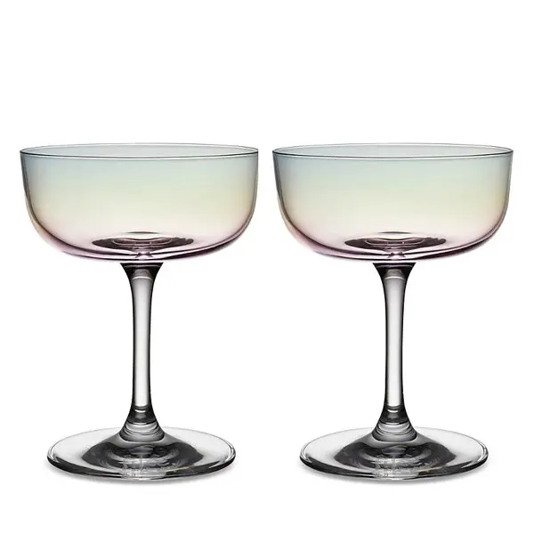 VILLEROY & BOCH Like Pearl Champagne Glass/dessert Bowl, Set Of 2 - Multi