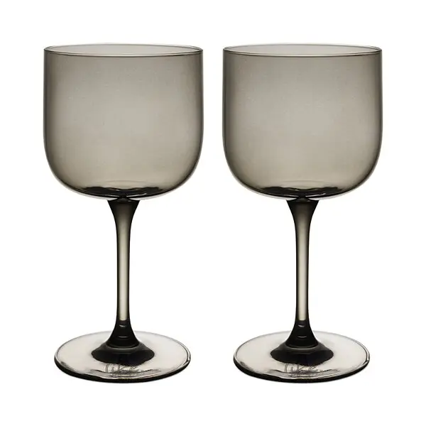 VILLEROY & BOCH Like Smoke Wine Glass, Set Of 2 - Grey