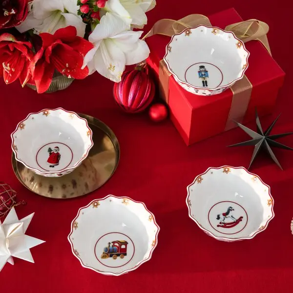 VILLEROY & BOCH Toy's Delight Anniversary Bowl, Set Of 4