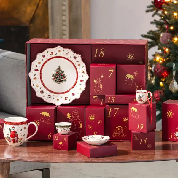 VILLEROY & BOCH Christmas Toy's Memory Advent Calendar 2025