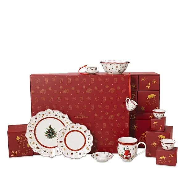 VILLEROY & BOCH Christmas Toy's Memory Advent Calendar 2025 - Multi