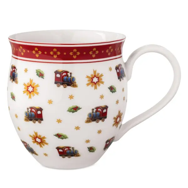 VILLEROY & BOCH Toy's Delight Anniversary Mug, Set Of 4