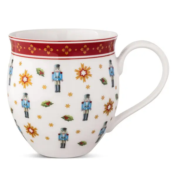 VILLEROY & BOCH Toy's Delight Anniversary Mug, Set Of 4