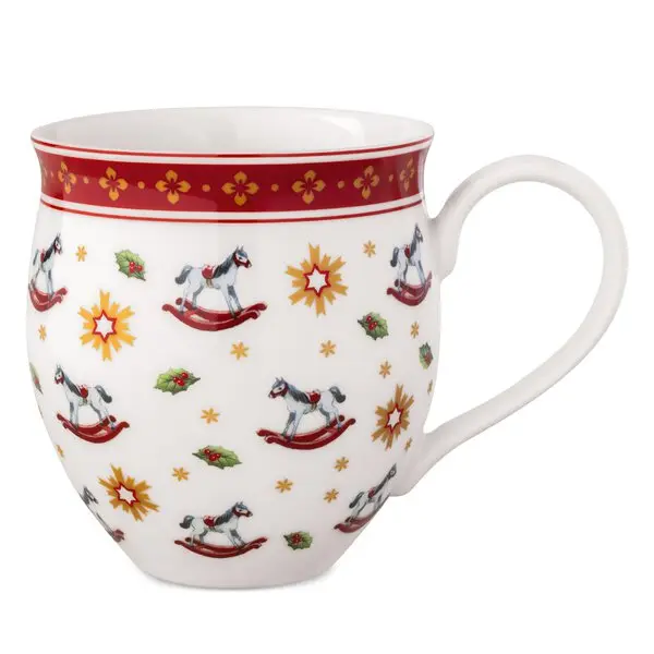 VILLEROY & BOCH Toy's Delight Anniversary Mug, Set Of 4