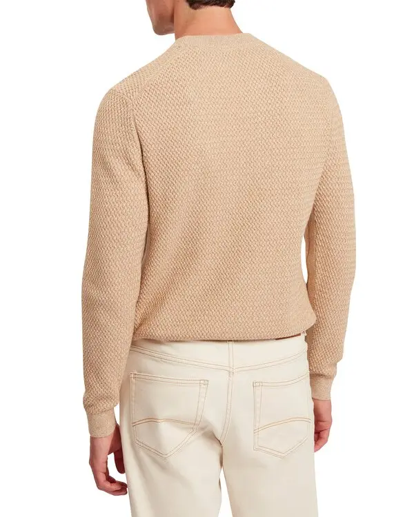 Ted Baker London Monya Crewneck Sweater - Camel