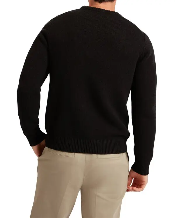 Ted Baker London Rost Crewneck Sweater - Black