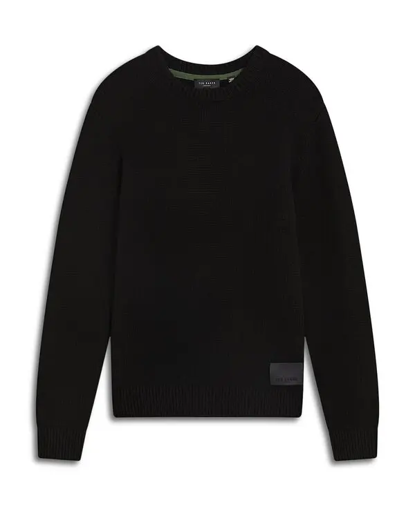 Ted Baker London Rost Crewneck Sweater - Black