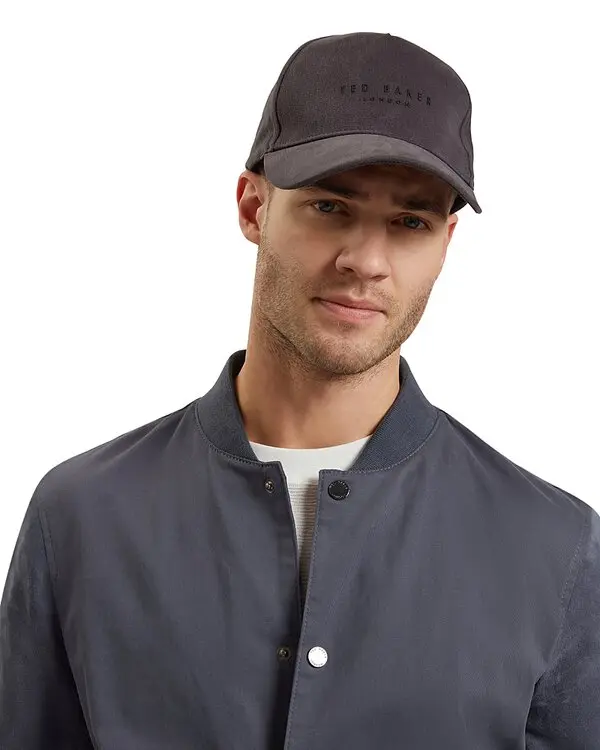 Ted Baker London Branded Baseball Cap - Grey